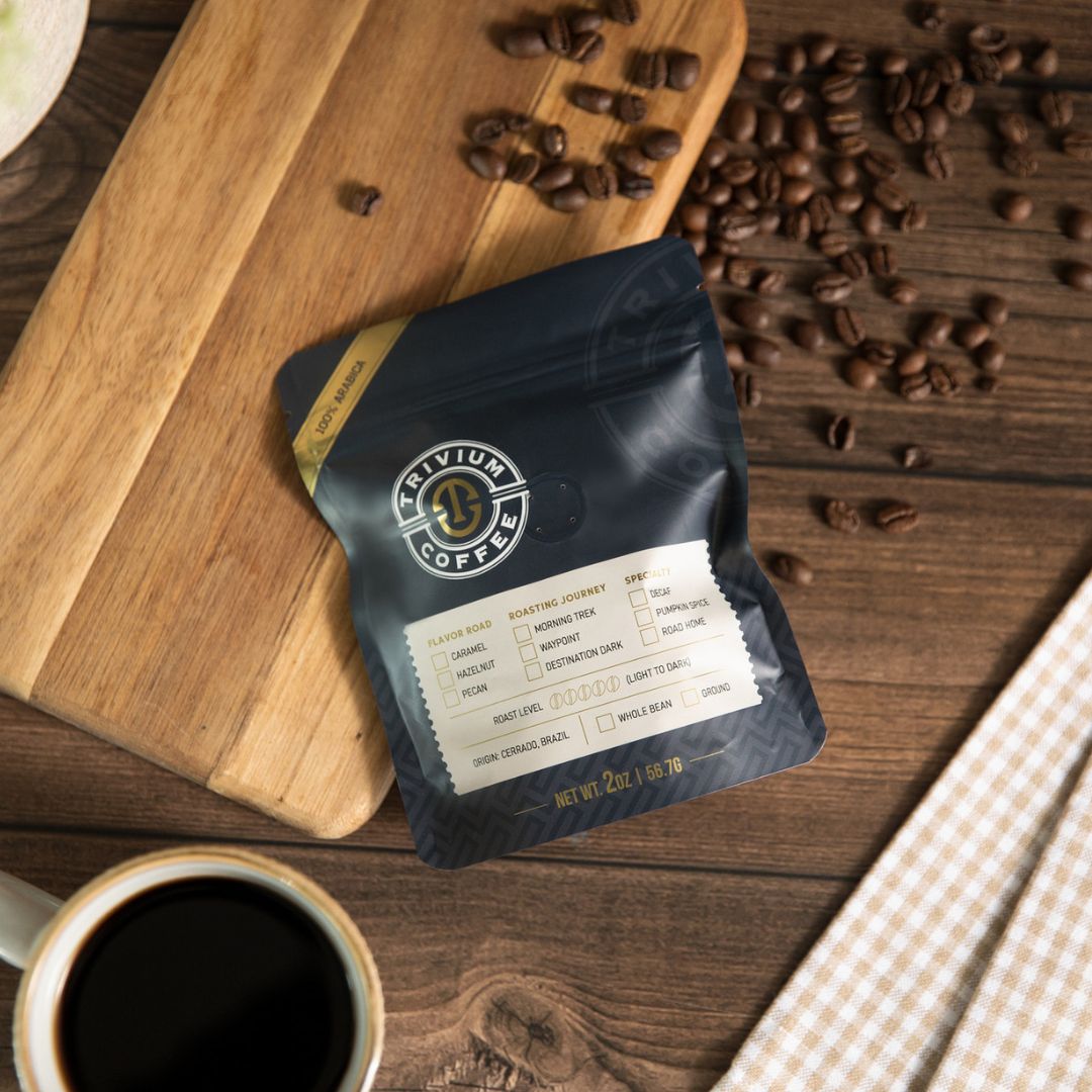 Coffee Mini Bags | Try Before You Buy | Trivium Coffee